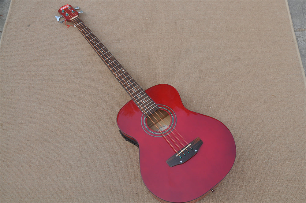 ZQN Series 4 Strings Acoustic Bass Guitar with EQ (ZQN0095) — Guitar ...