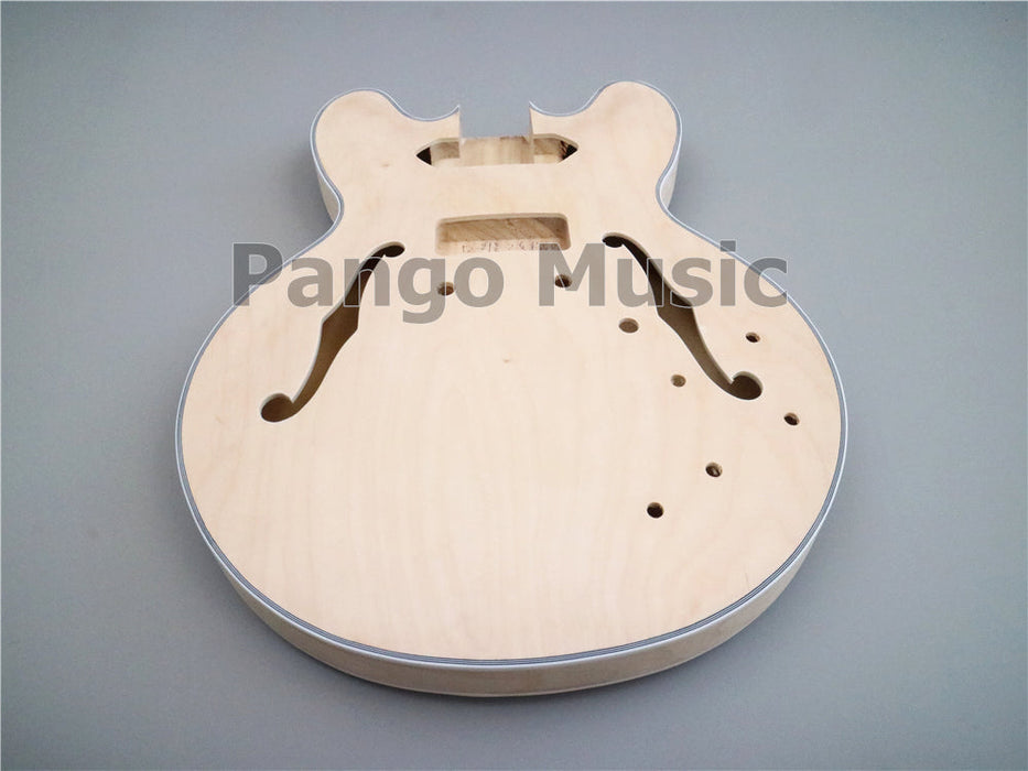 Semi Hollow ES-335 DIY Electric Guitar Kit with P90 Pickups (PES335-29 — Guitar Kit Shop