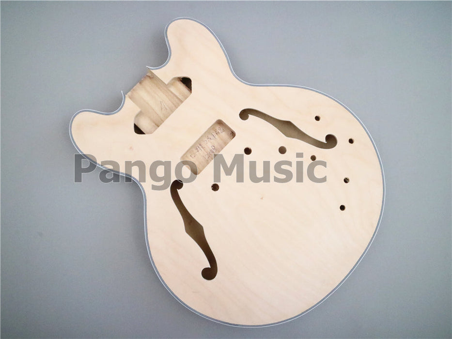 Semi Hollow ES-335 DIY Electric Guitar Kit with P90 Pickups (PES335-29 — Guitar Kit Shop