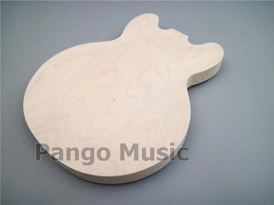 Semi Hollow ES-335 DIY Electric Guitar Kit with P90 Pickups (PES335-29 — Guitar Kit Shop