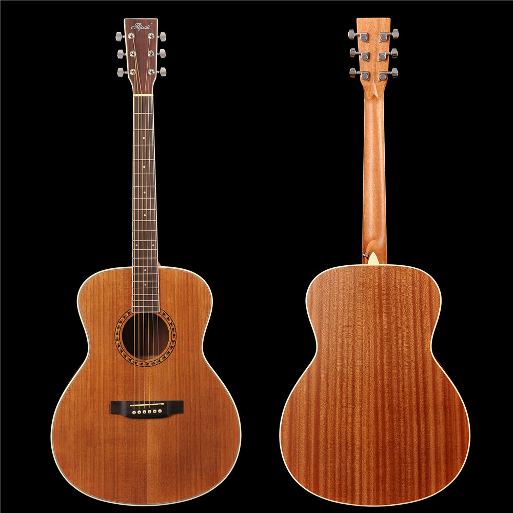 41 Inch Solid Paulownia Top Acoustic Guitar (PFA-905) — Guitar Kit Shop