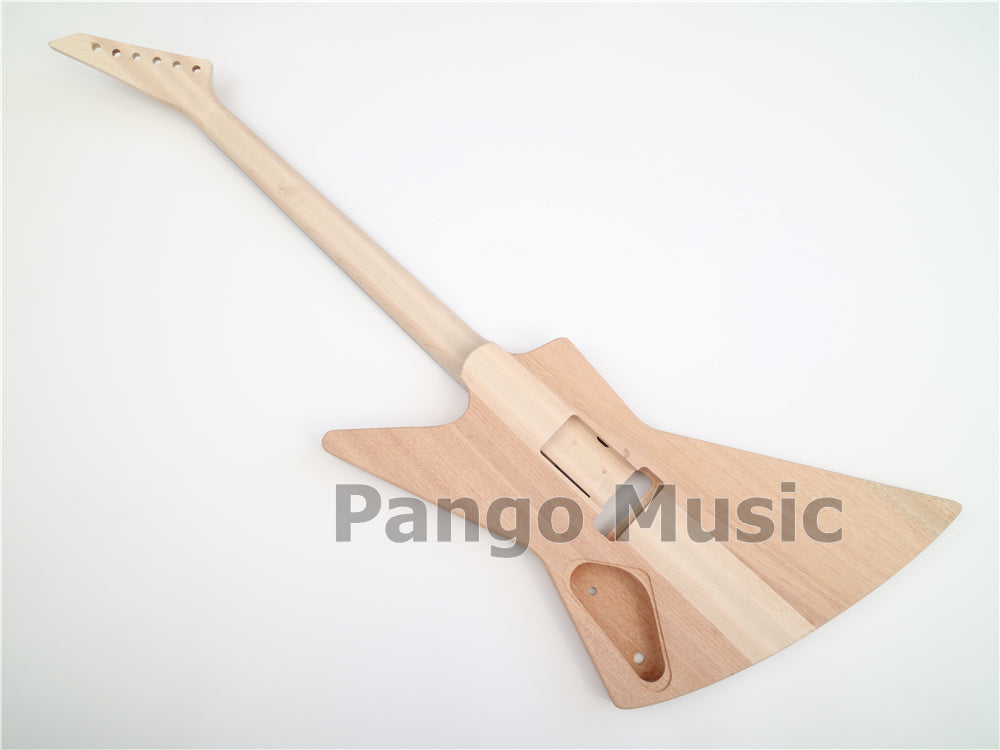 Explorer Style Neck-Through Design DIY Electric Guitar Kit (PEX-632 ...