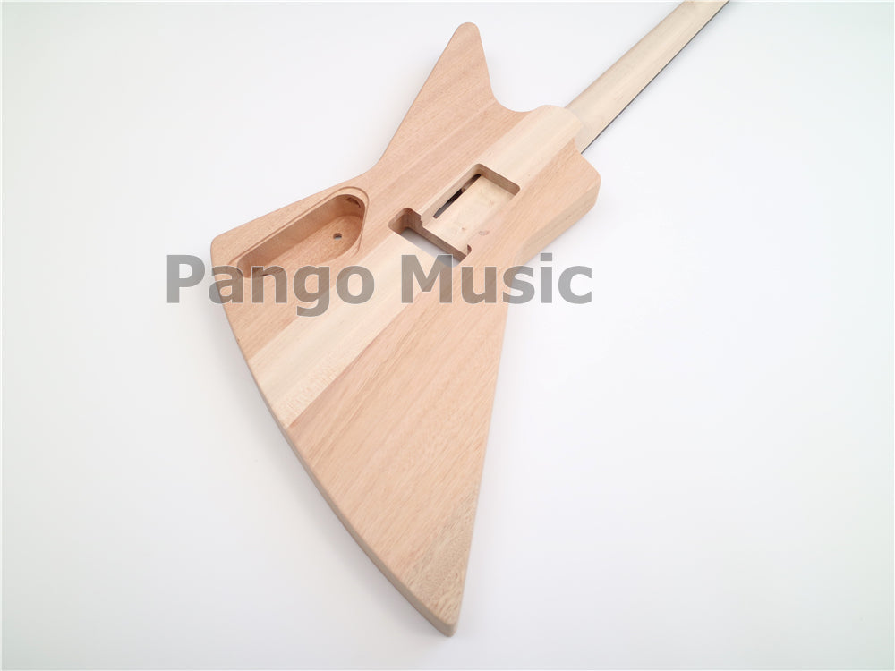 Explorer Style Neck-Through Design DIY Electric Guitar Kit (PEX-632 ...
