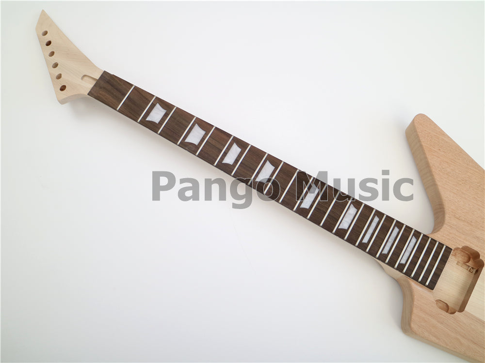 Explorer Style Neck-Through Design DIY Electric Guitar Kit (PEX-632 ...