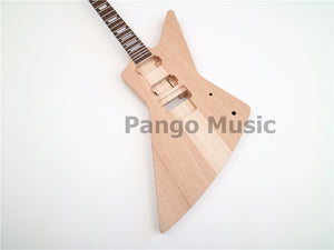 Explorer Style Neck-through Design DIY Electric Guitar Kit (PEX-632 ...
