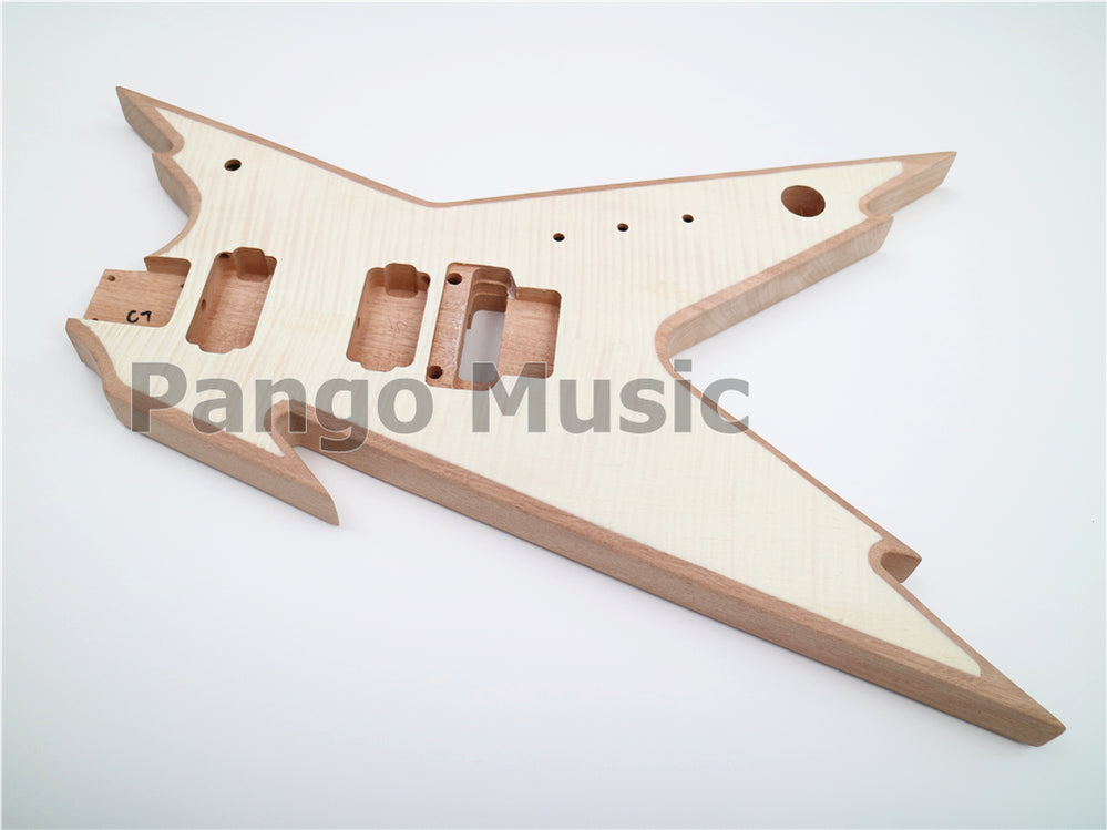 Dean Razorback Style DIY Electric Guitar Kit (PDR-057) — Guitar Kit Shop