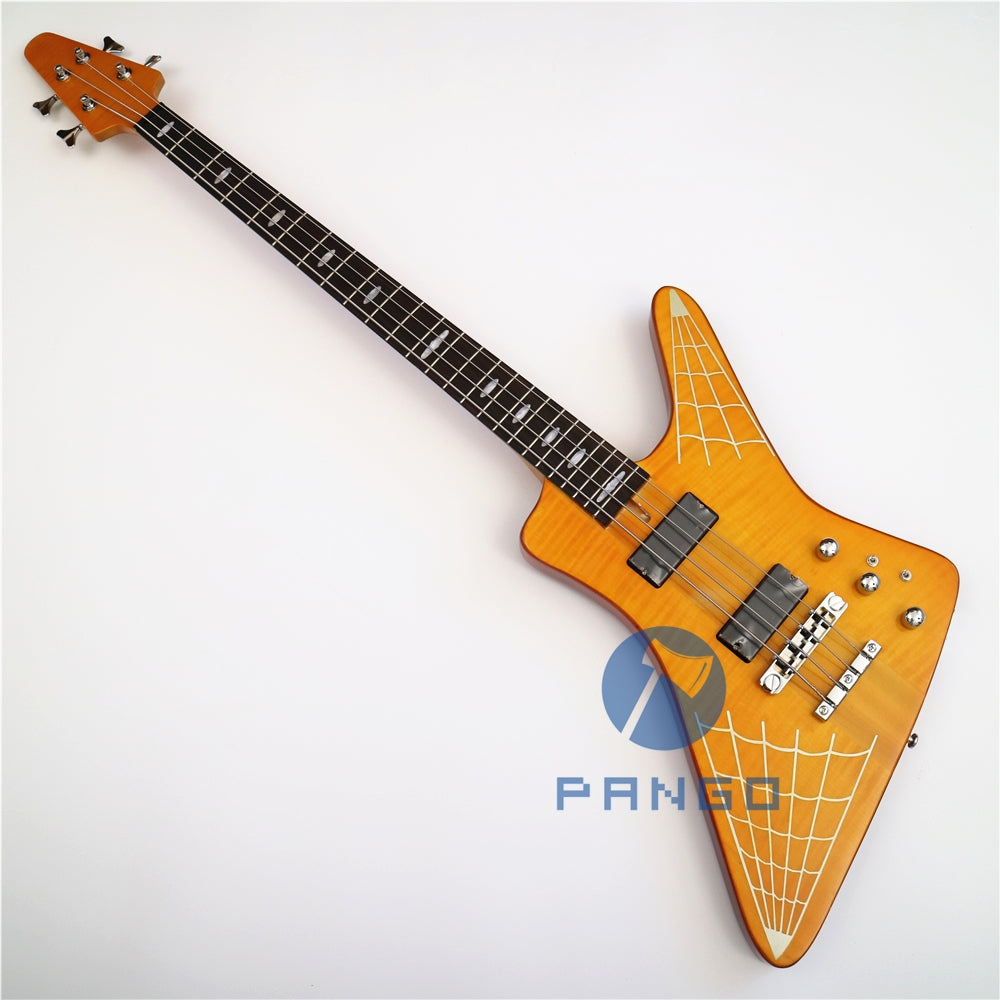PANGO Music Neck-through Explorer Style Electric Guitar (PEX-515 ...
