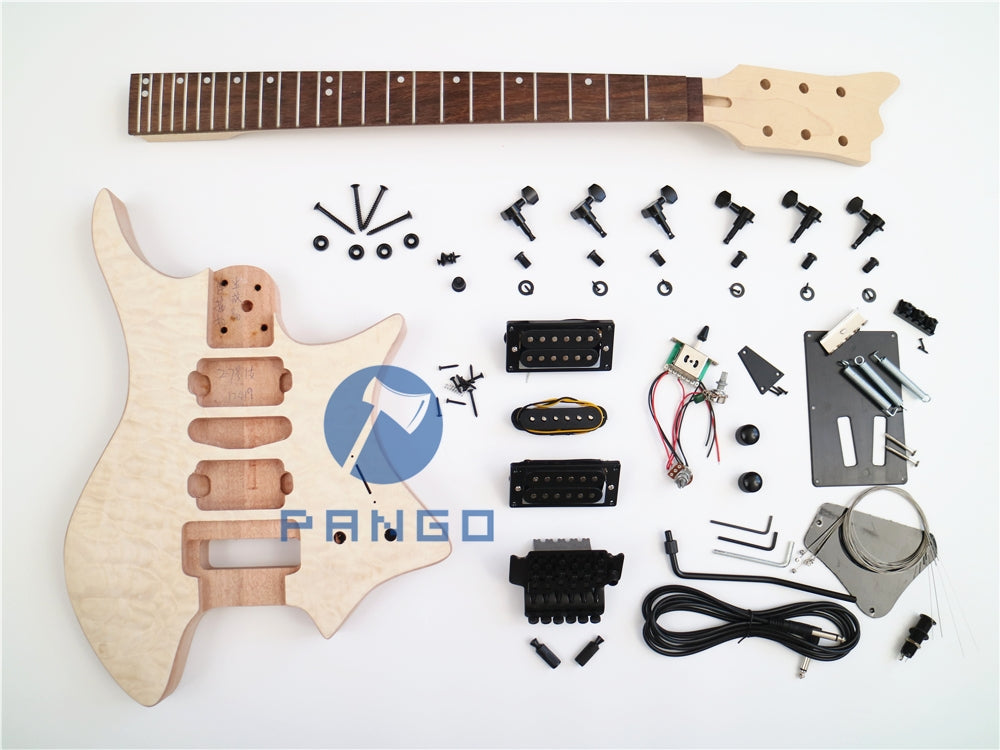 PANGO MUSIC DIY Electric Guitar Kit (ZQN-12419) — Guitar Kit Shop