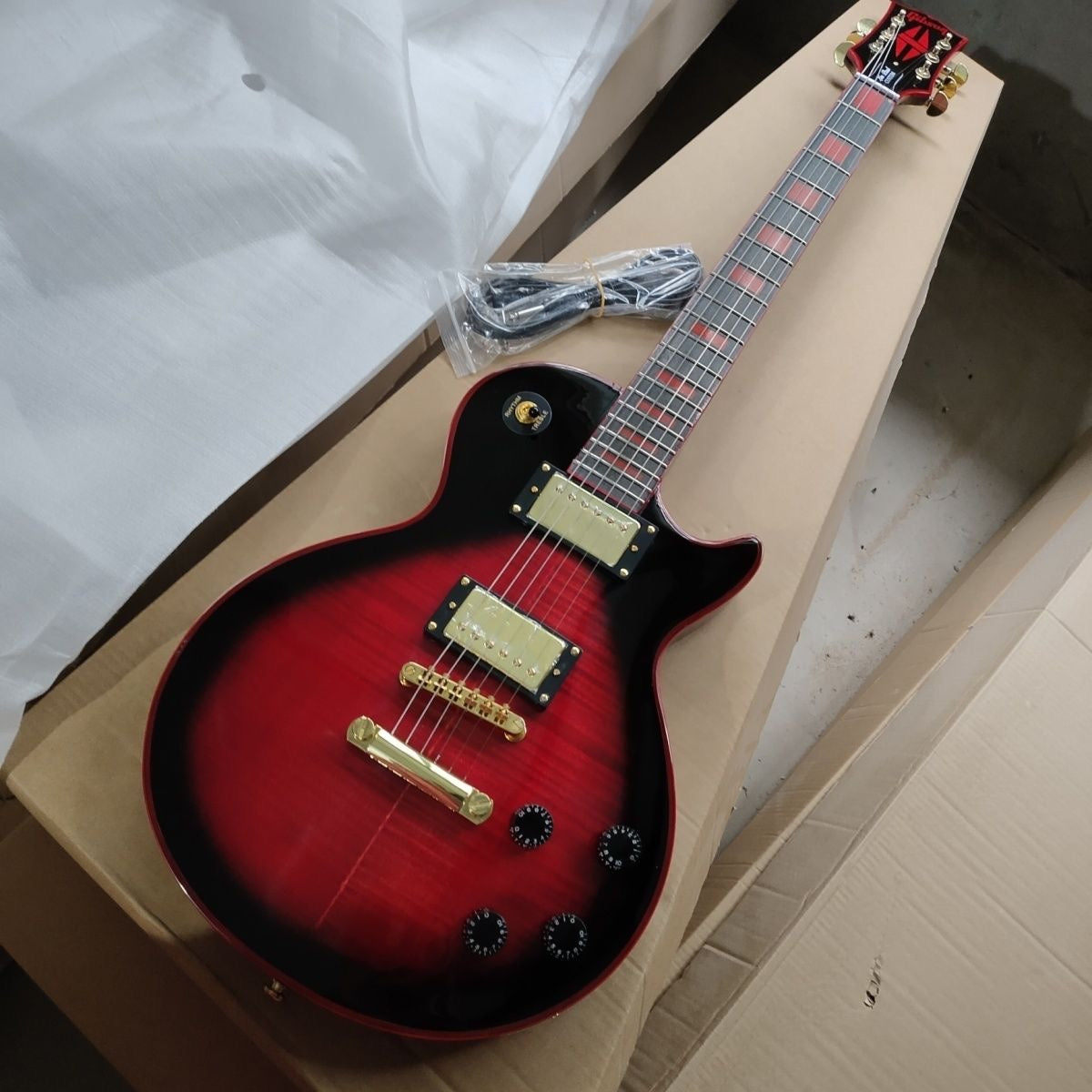 PANGO Music NY Series Electric Guitar (PNY-019) — Guitar Kit Shop