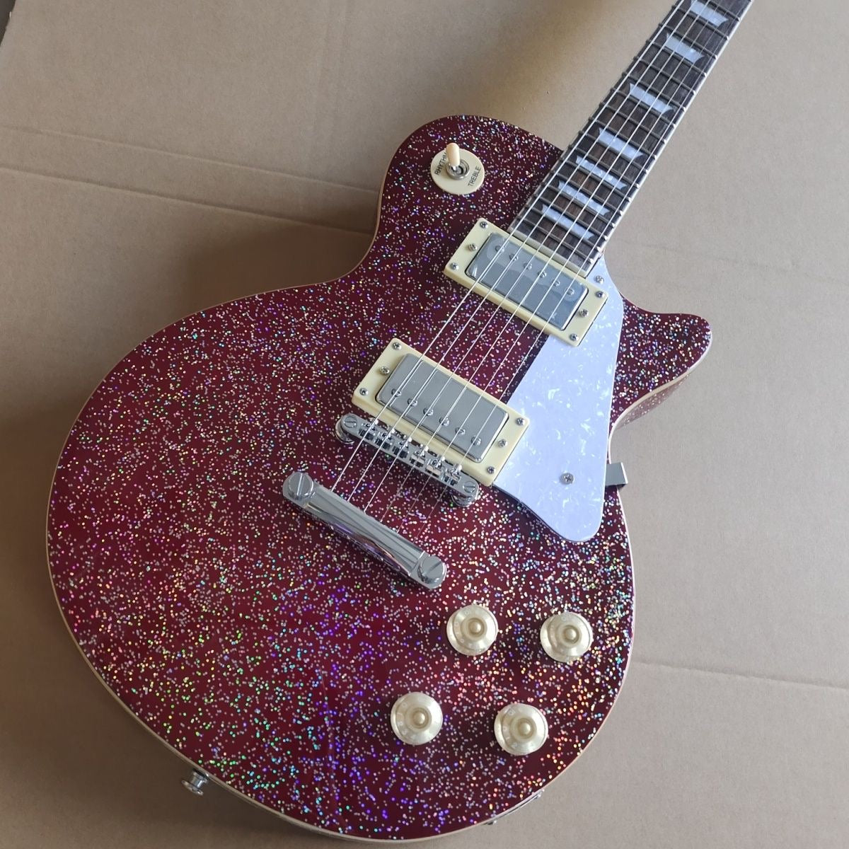 PANGO Music NY Series Sparkling Electric Guitar (PNY-022) — Guitar Kit Shop