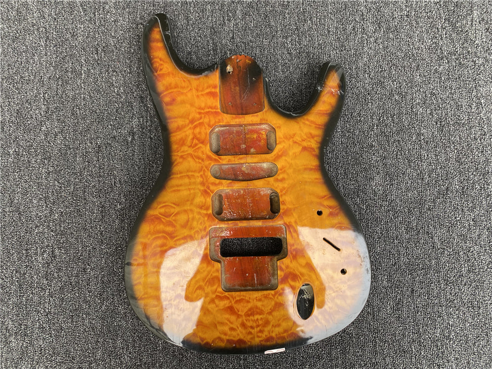 Electric Guitar Body on Sale (B level) — Guitar Kit Shop