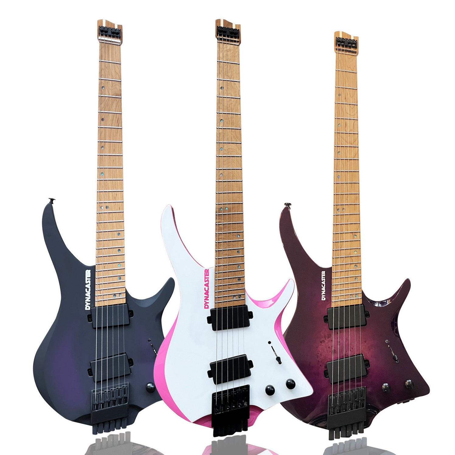 Headless Electric Guitar — Guitar Kit Shop