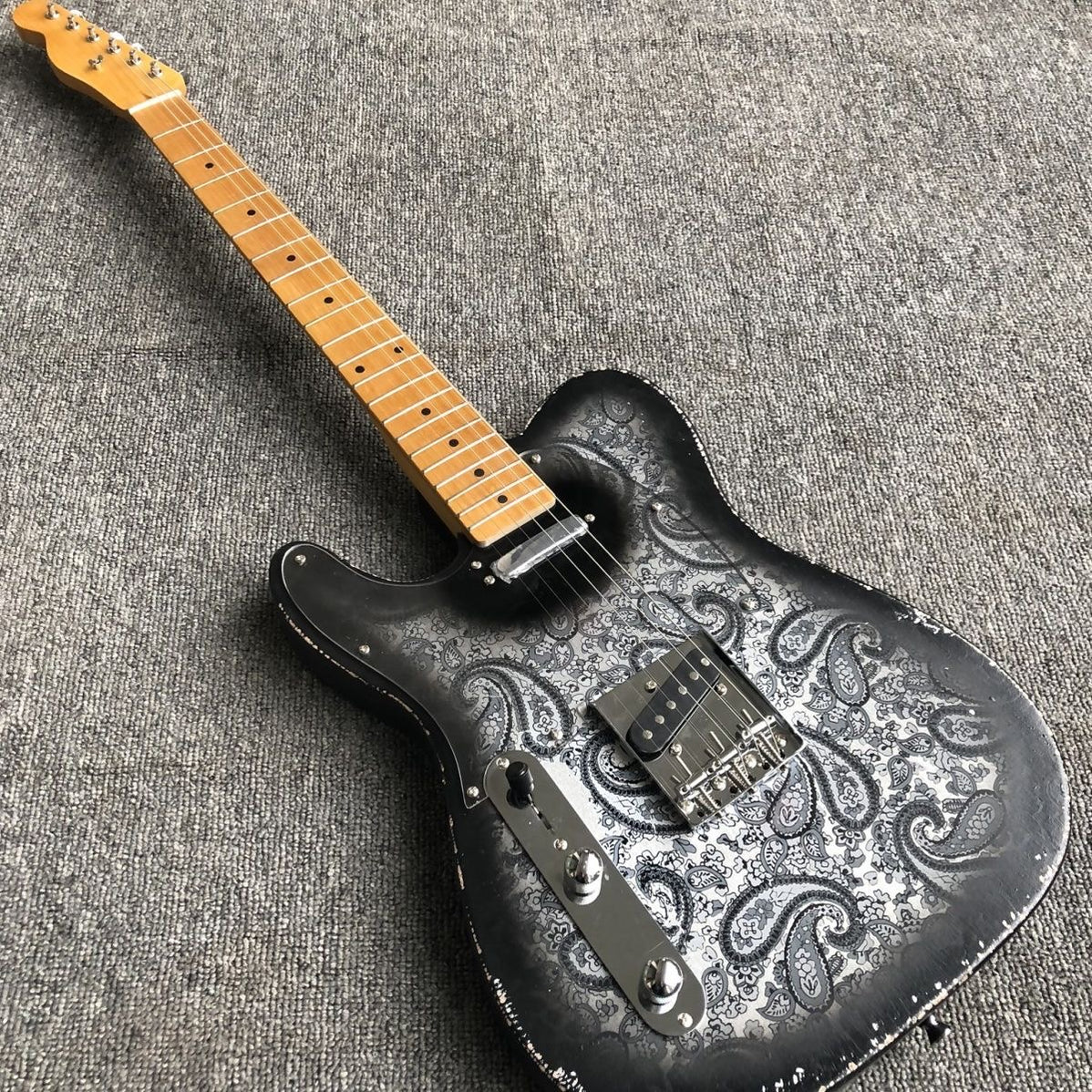 Left Hand Electric Guitar — Guitar Kit Shop