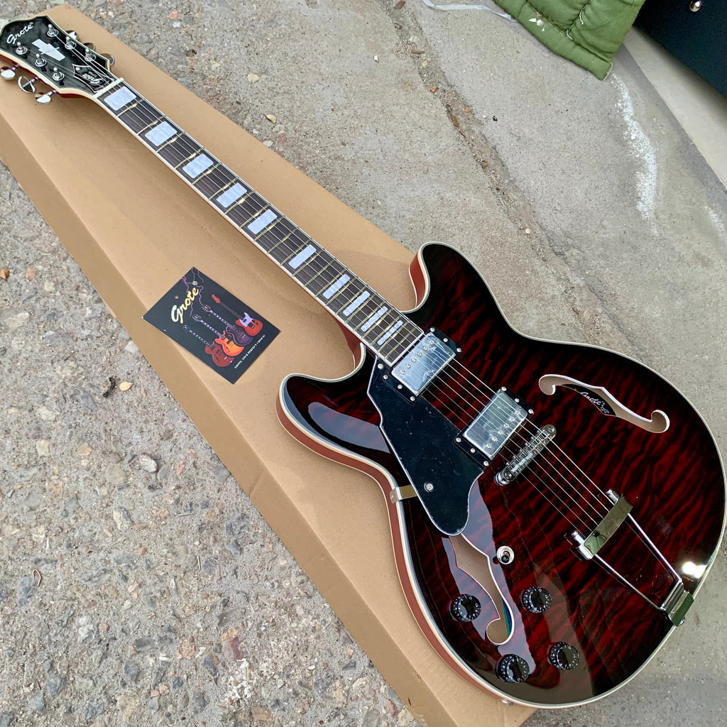 Left Hand Electric Guitar — Guitar Kit Shop