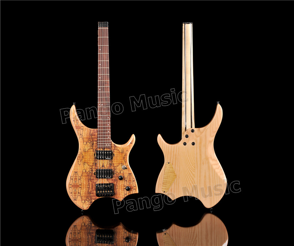 Pango Music Factory Headless Electric Guitar (PWT-718) — Guitar Kit Shop