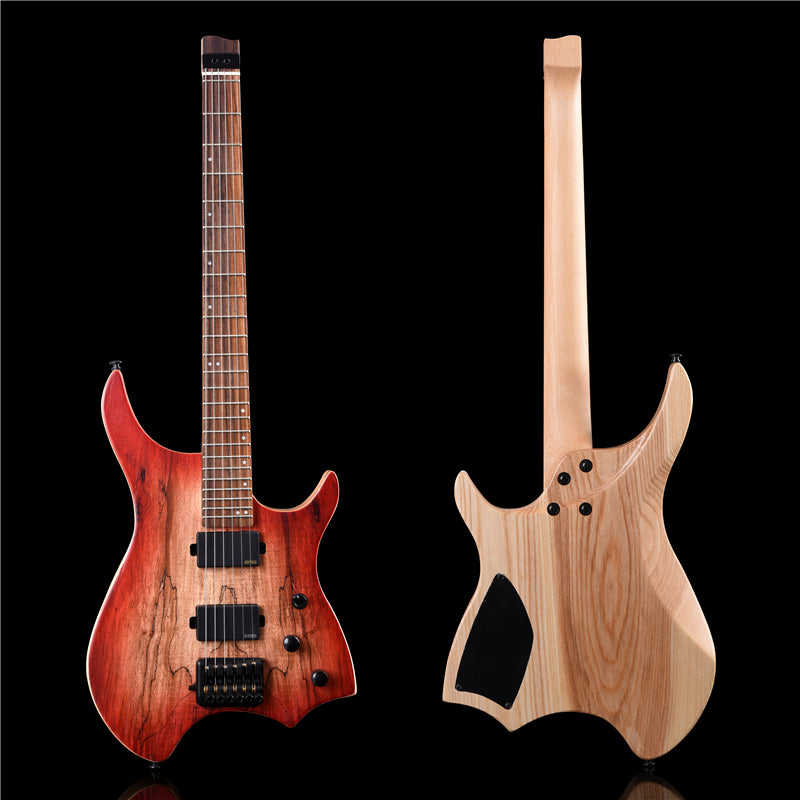 Pango Music Factory Headless Electric Guitar (PWT-721) — Guitar Kit Shop