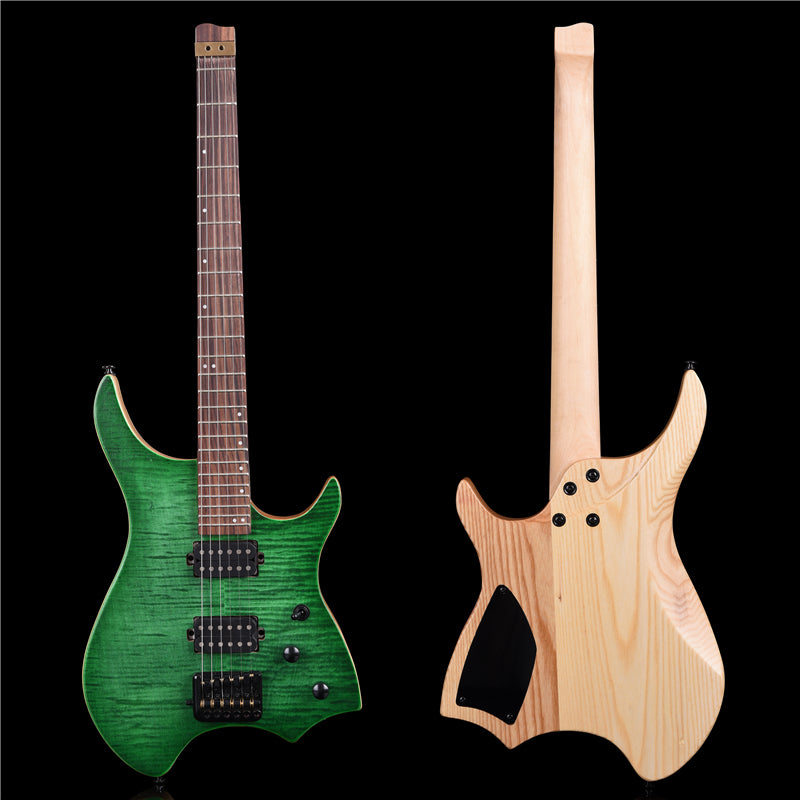 Pango Music Factory Headless Electric Guitar (PWT-729) — Guitar Kit Shop