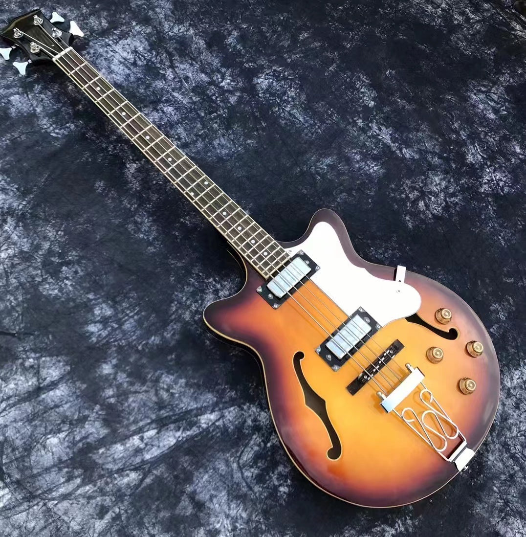 PANGO Music Hollow Body Design Electric Guitar (YMZ-091) — Guitar Kit Shop