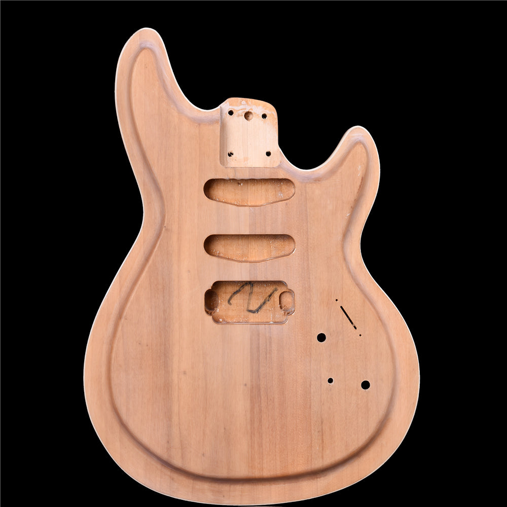 PANGO MUSIC Time Machine Series 6 Strings DIY Electric Guitar Kit (PTM ...