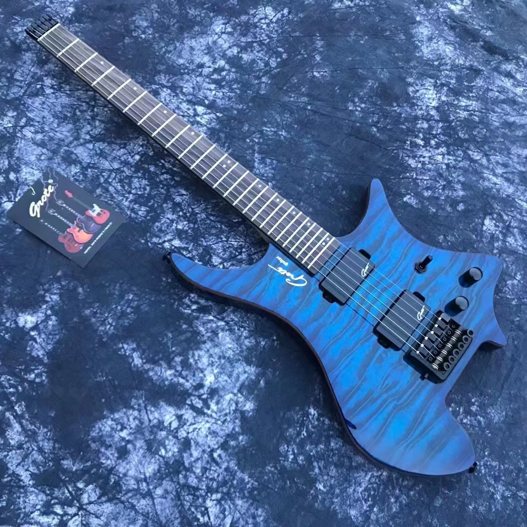 PANGO Music Headless Electric Guitar (YMZ-099) — Guitar Kit Shop