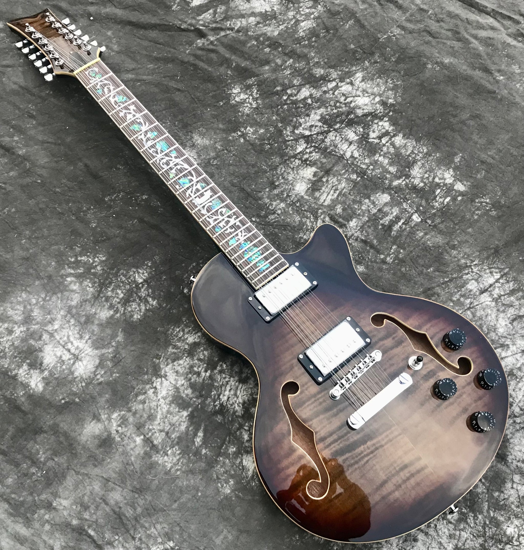 12 Strings Electric Guitar — Guitar Kit Shop