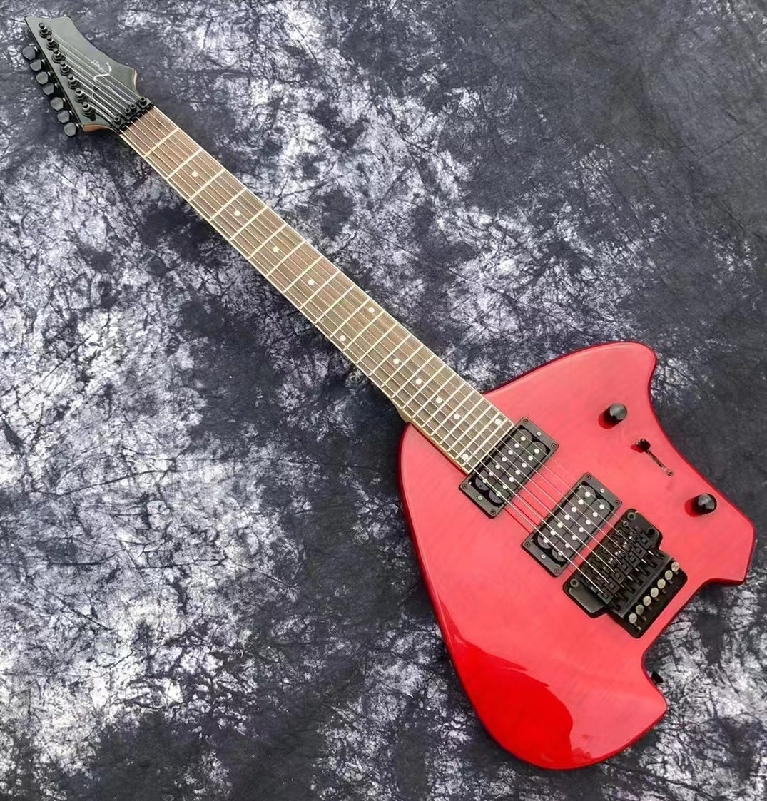 7 strings style DIY Electric Guitar Kit — Guitar Kit Shop