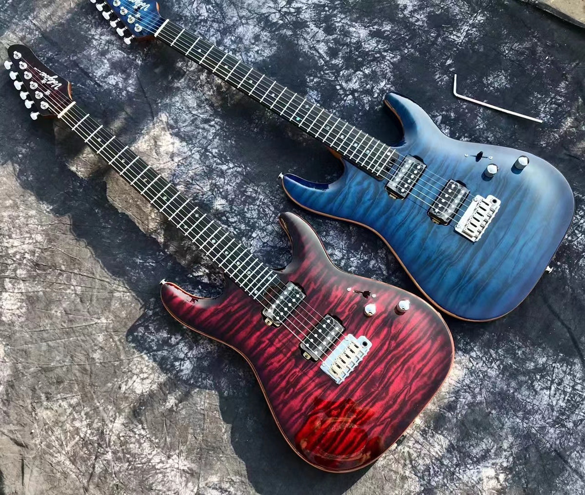 PANGO Music Electric Guitar (YMZ-097) — Guitar Kit Shop