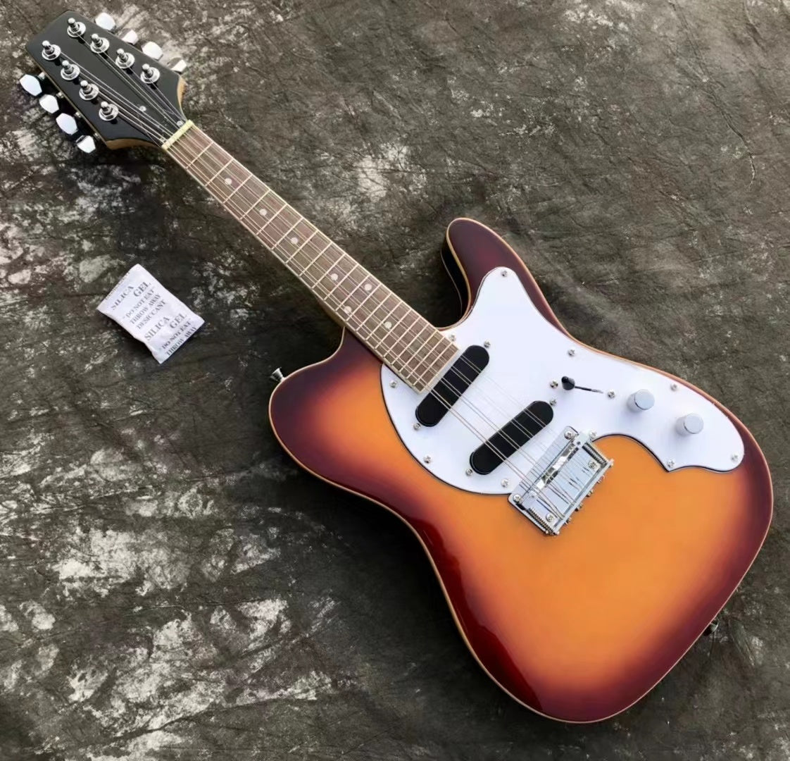 PANGO Music 8 Strings Mandolin Style Electric Guitar (YMZ-063) — Guitar ...