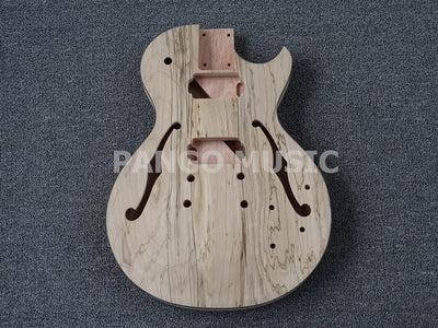 Pre-sale Semi Hollow Body LP Standard DIY Electric Guitar Kit (PLP-525 ...