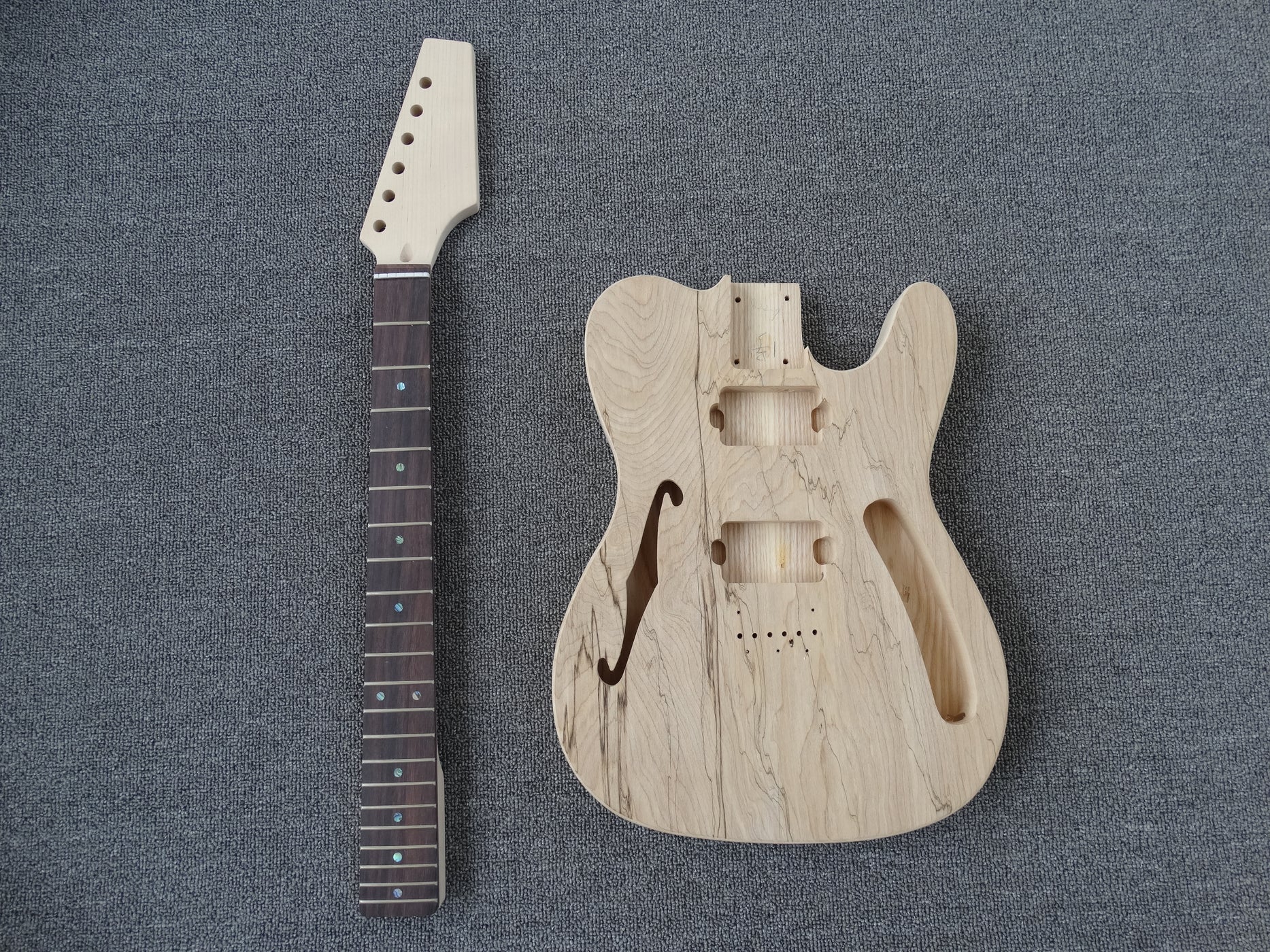 PANGO Music TL Style DIY Electric Guitar Kit (PTL-002F) — Guitar Kit Shop