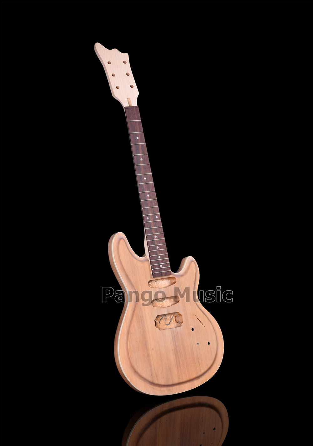 PANGO MUSIC Time Machine Series 6 Strings DIY Electric Guitar Kit (PTM ...