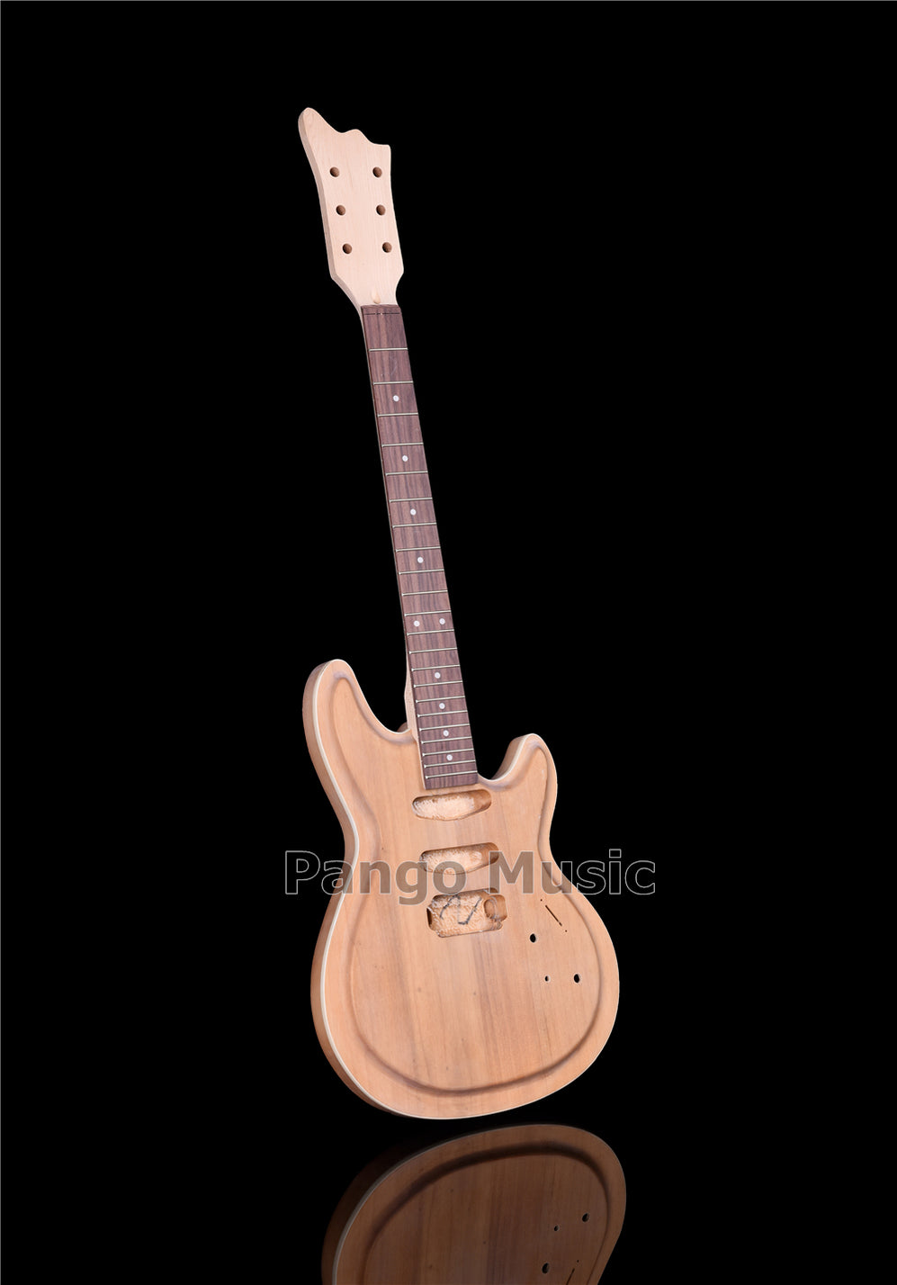 PANGO MUSIC Time Machine Series 6 Strings DIY Electric Guitar Kit (PTM ...