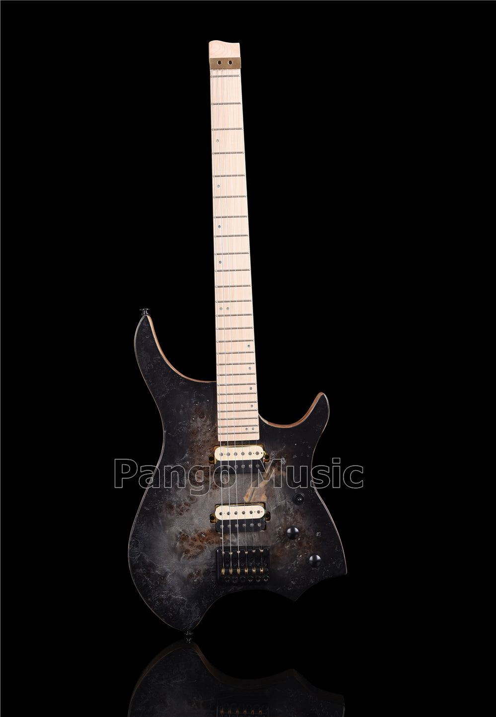 Pango Music Factory Headless Electric Guitar (PWT-724) — Guitar Kit Shop
