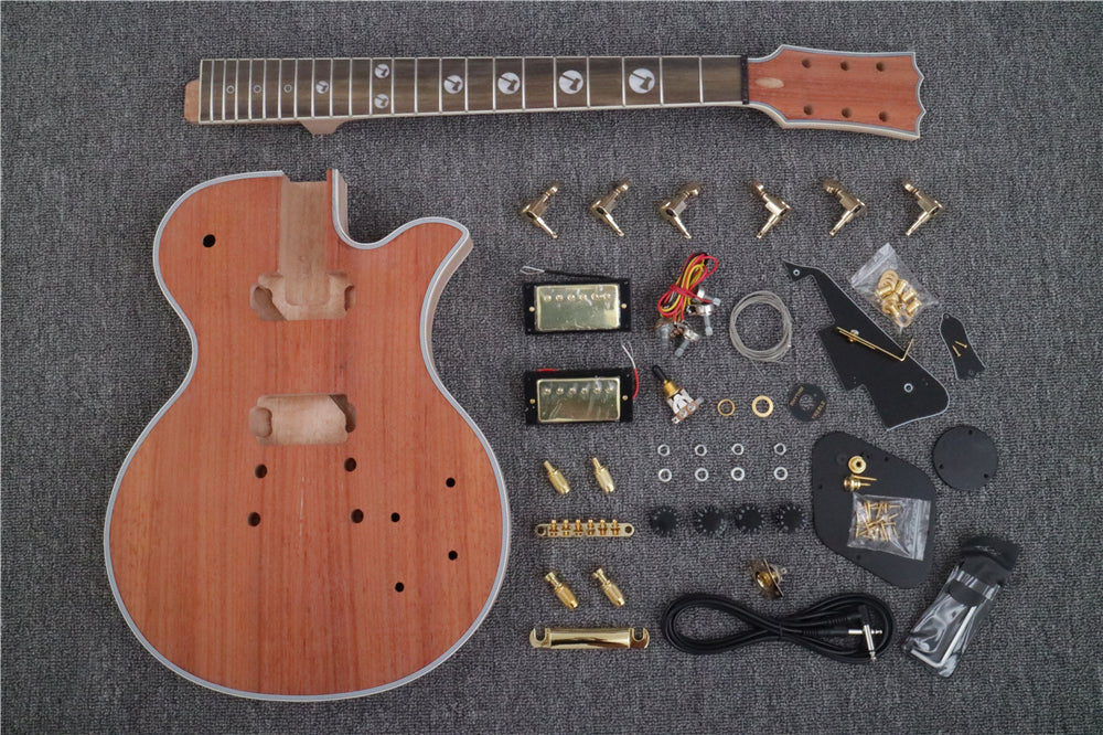 DK Series LP Custom Style DIY Electric Guitar Kit (DLP-011A) — Guitar ...