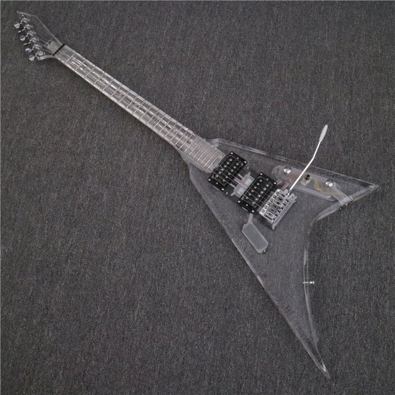 Acrylic Guitar, Acrylic Body Electric Guitar — Guitar Kit Shop