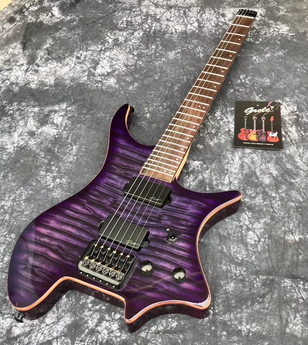 Headless Electric Guitar — Guitar Kit Shop