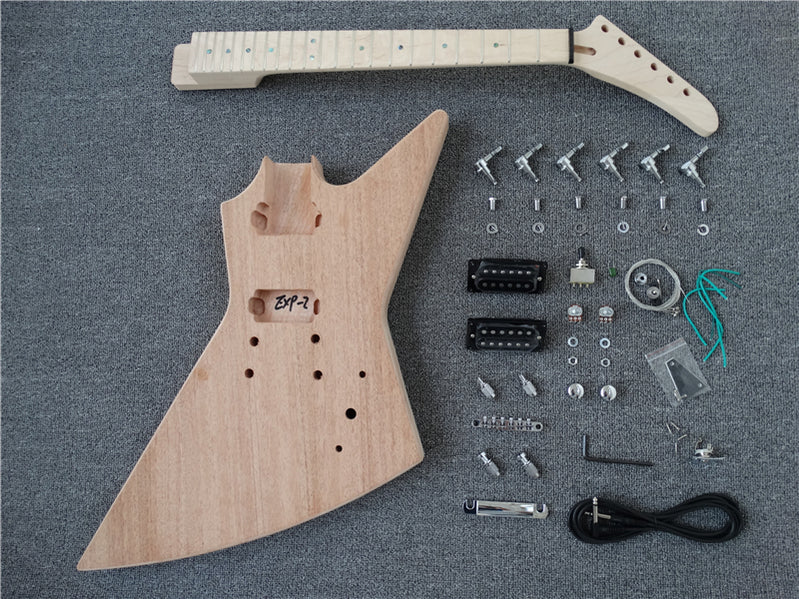 Explorer style DIY Electric Guitar Kit — Guitar Kit Shop