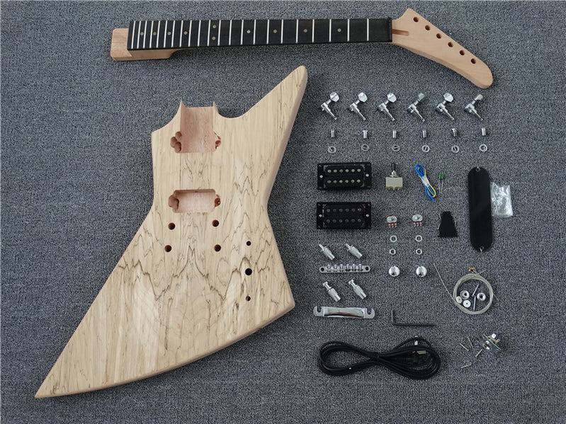 Explorer style DIY Electric Guitar Kit — Guitar Kit Shop