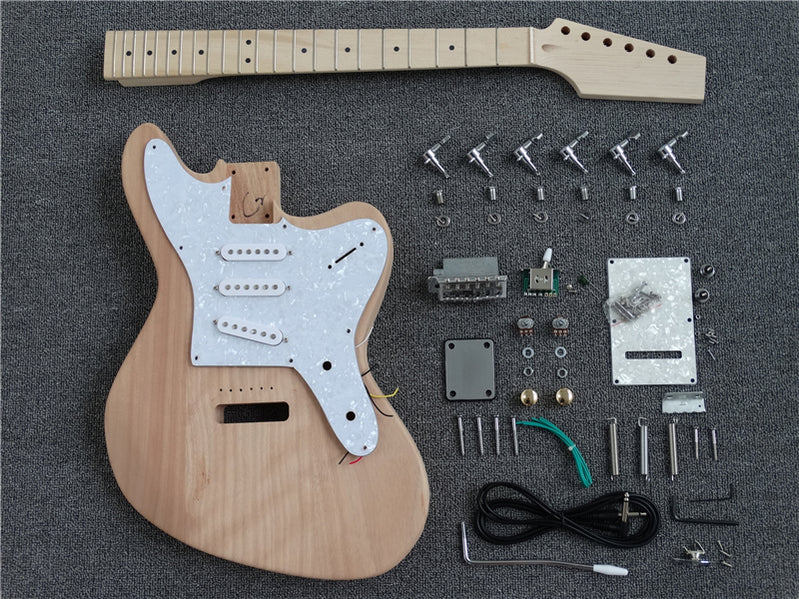 Jazzmaster style DIY Electric Guitar Kit — Guitar Kit Shop