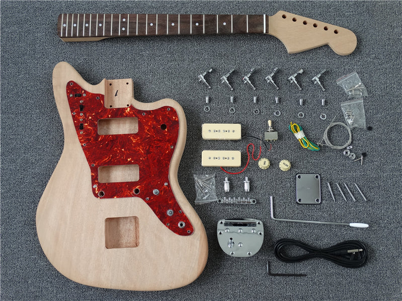 Jazzmaster style DIY Electric Guitar Kit — Guitar Kit Shop