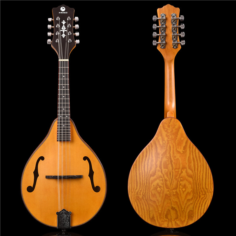 Pango Music Solid Spruce Top A-Style Mandolin (PMA-011) — Guitar Kit Shop