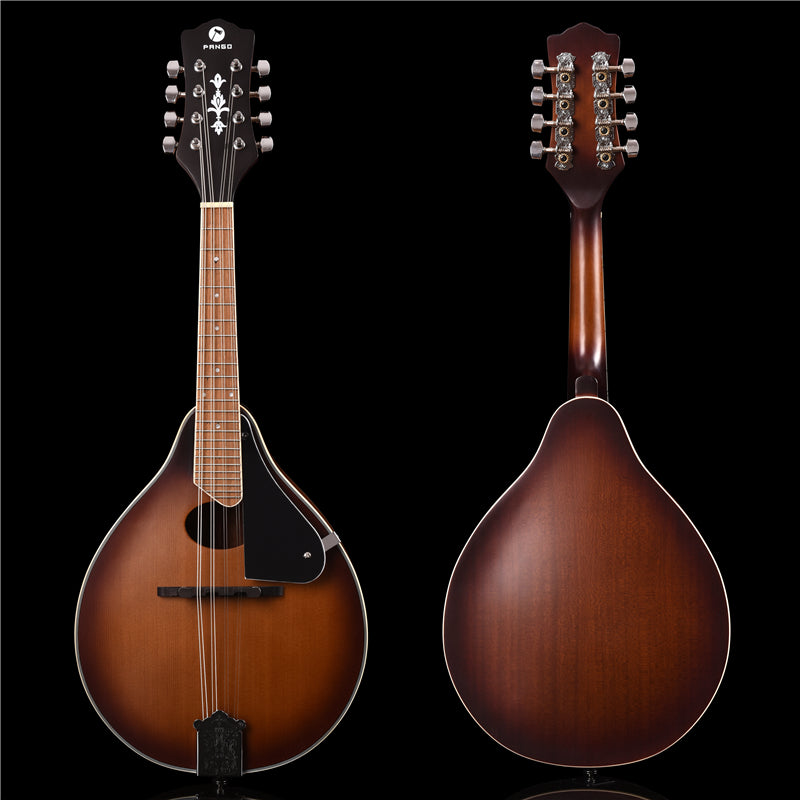 Solid Spruce Top / Pango A-Style Mandolin (PMA-015) — Guitar Kit Shop