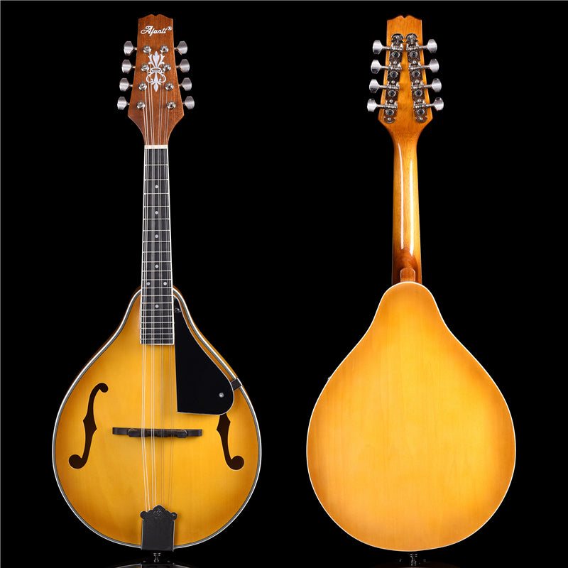 Pango Music Super 2022 Series A-Style Mandolin (PMA-601) — Guitar Kit Shop