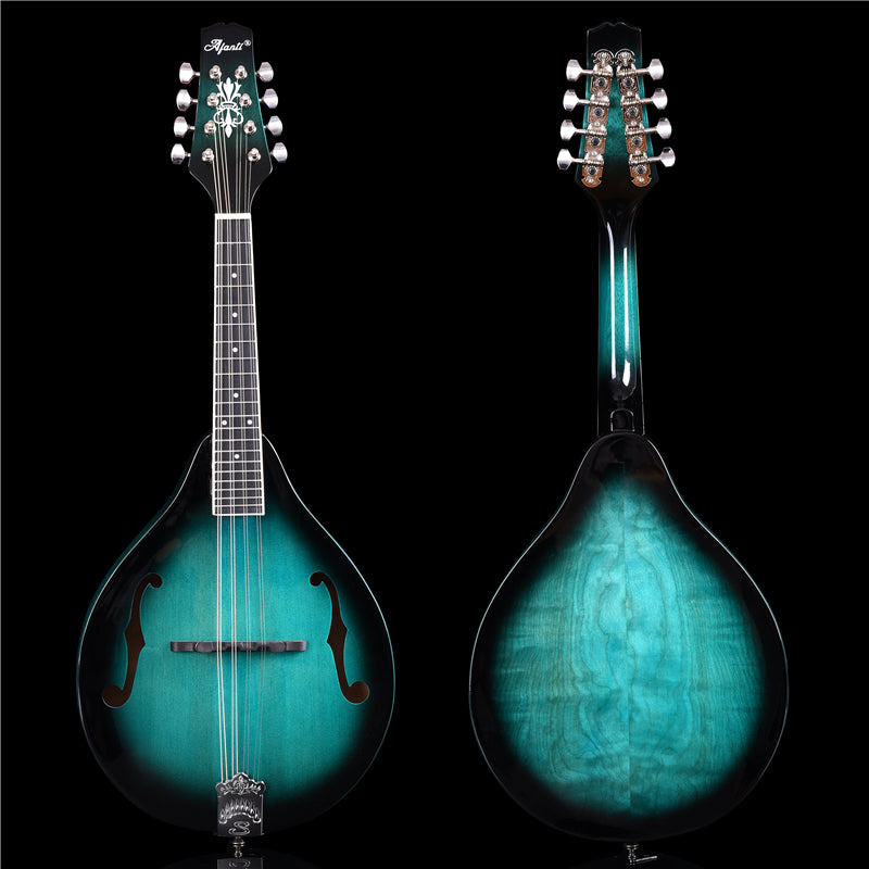 All Solid Wood A-Style Mandolin (PMA-634) — Guitar Kit Shop