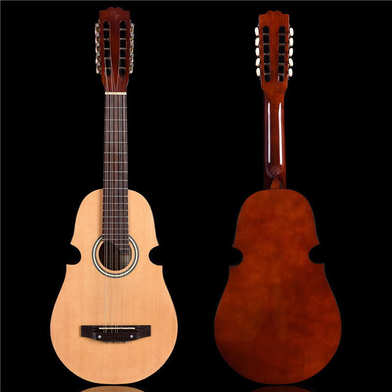 Pango Music Unique 10 Strings Mandolin (PMD-198) — Guitar Kit Shop