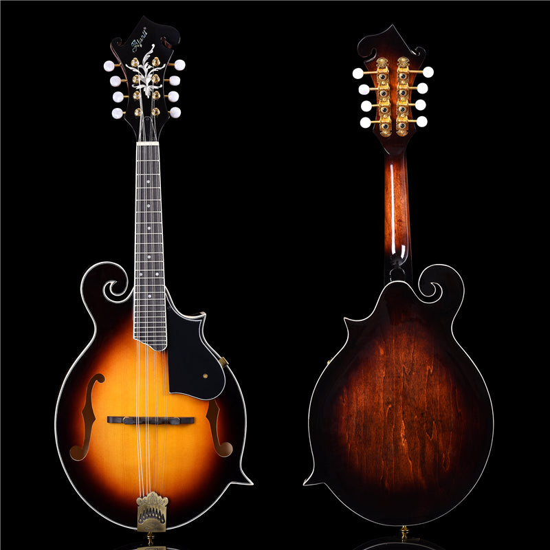 Pango Music Super 2022 Series F-Style Mandolin (PMF-602) — Guitar Kit Shop