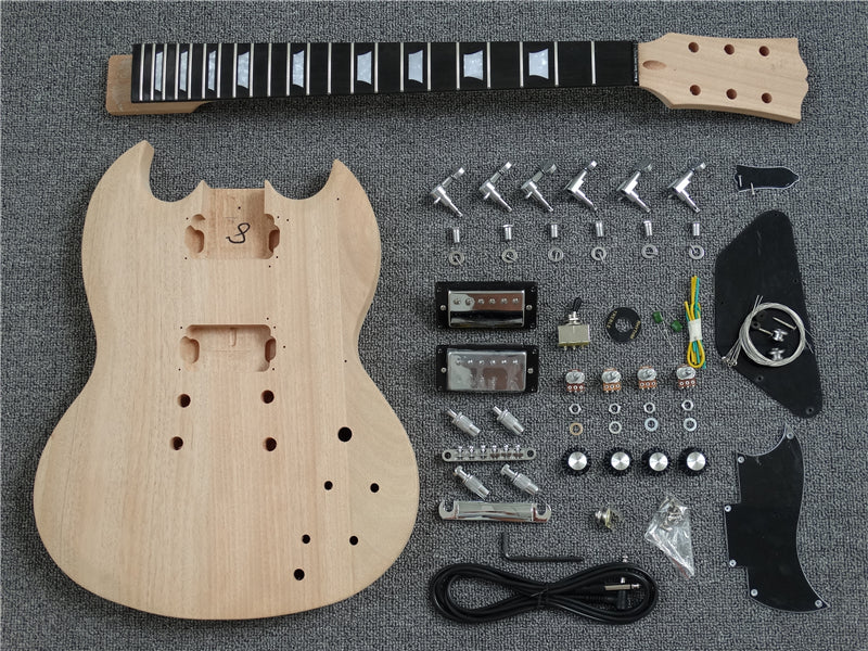 SG Style DIY Electric Guitar Kit (PSG-902F, Fast Shipping, Tariff-free ...