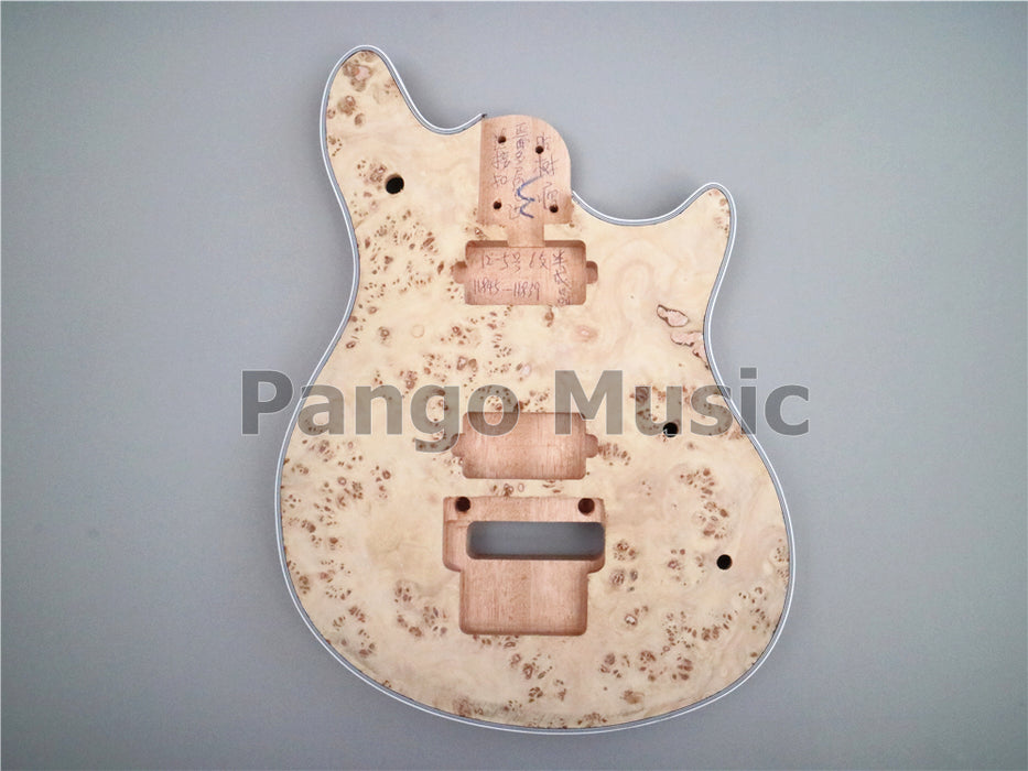 Diy Guitar Kit Solo TCK-1SM DIY Electric Guitar Kit With Spalted ...