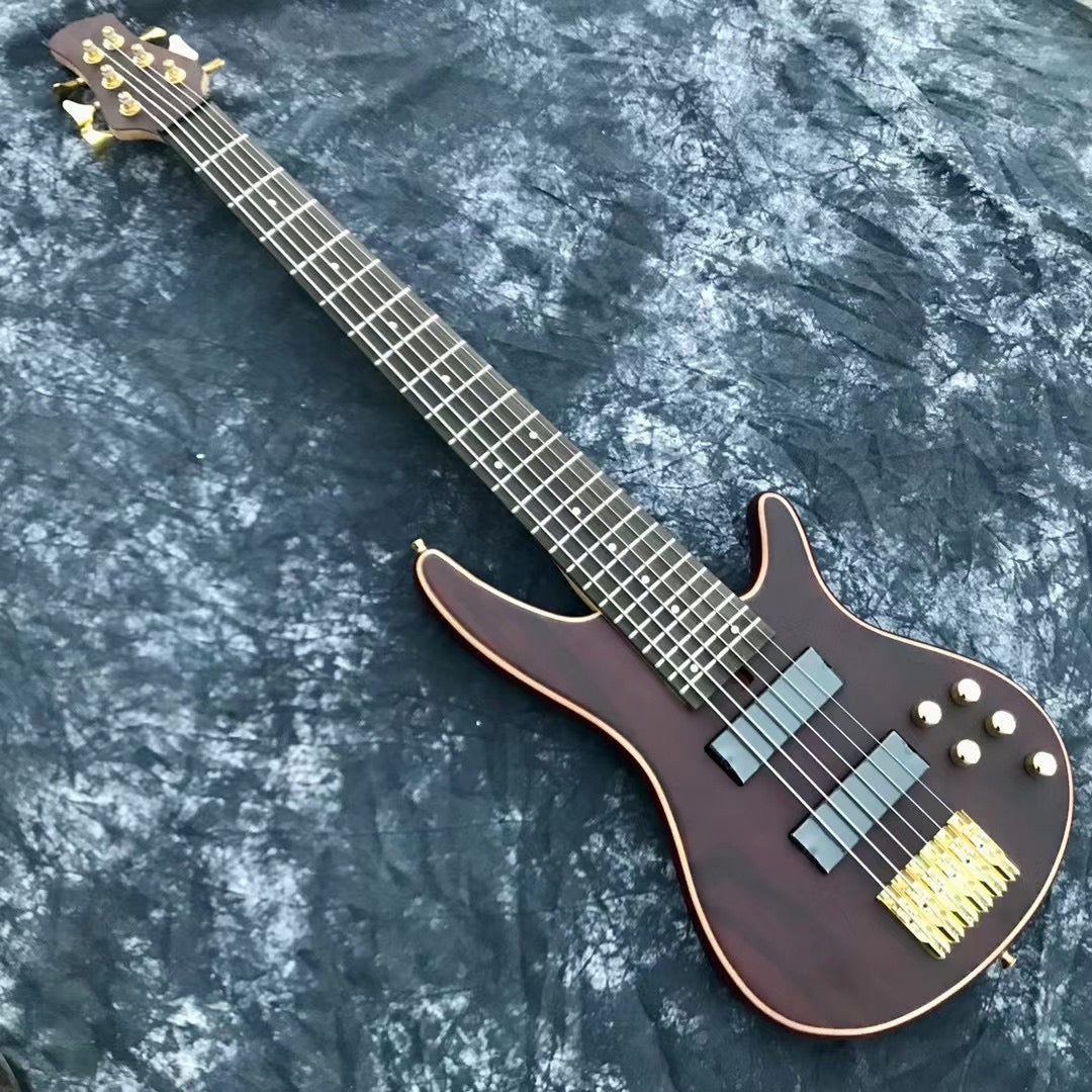 PANGO Music 6 Strings Electric Bass Guitar (YMZ-140) — Guitar Kit Shop